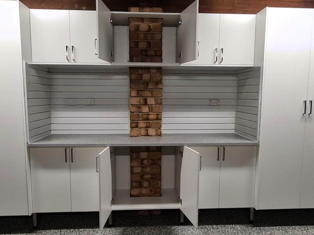 Garage Cabinet Designs | The Garage Organisers